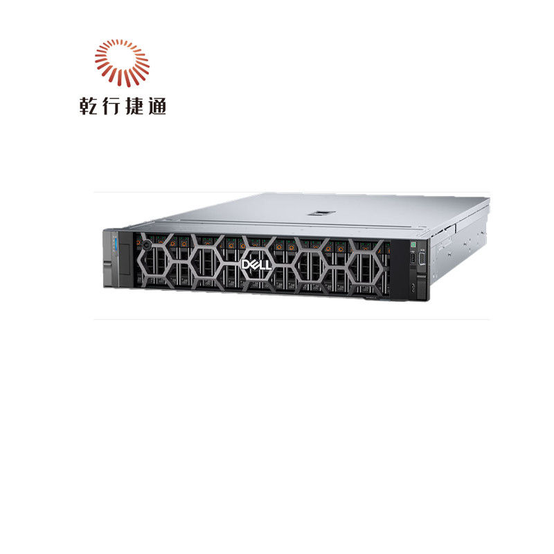 Hot Sale Hitam Dell PowerEdge R760 2U Rack Server Server Jaringan R760 ...